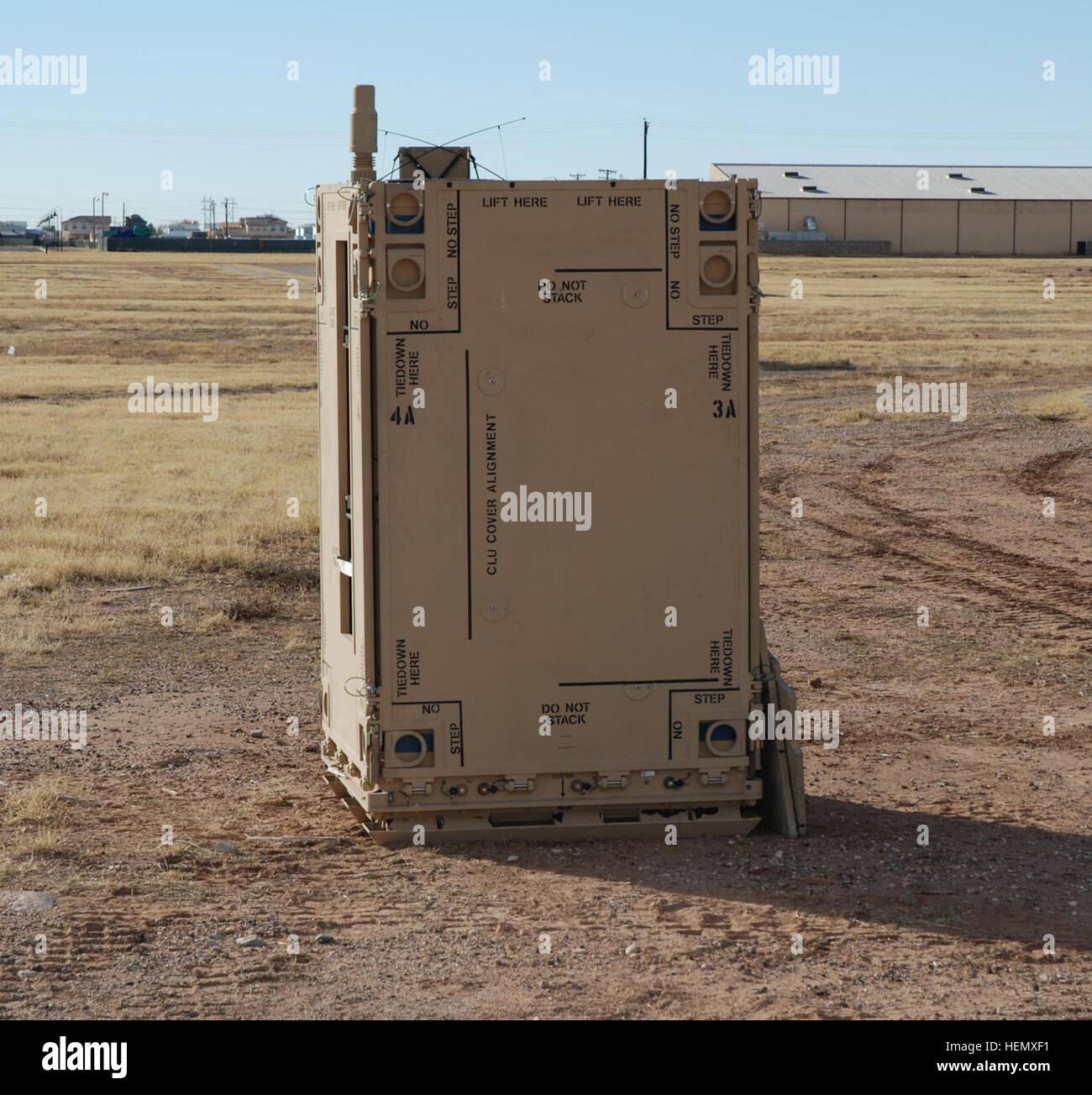 XM501 Non Line of Sight - Launch System Stock Photo - Alamy