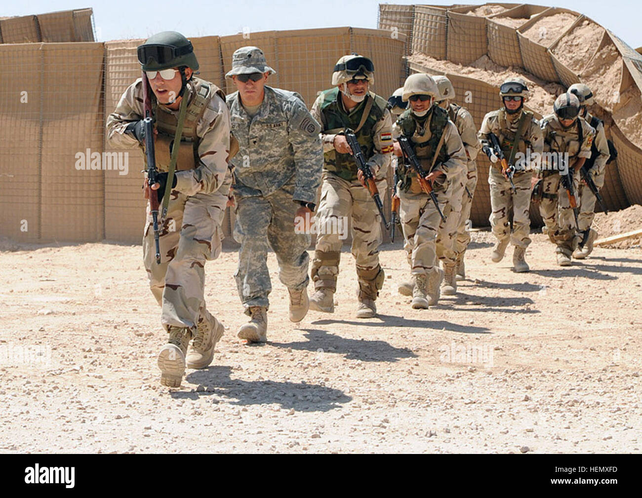 Joint and coalition exercise hi-res stock photography and images - Alamy