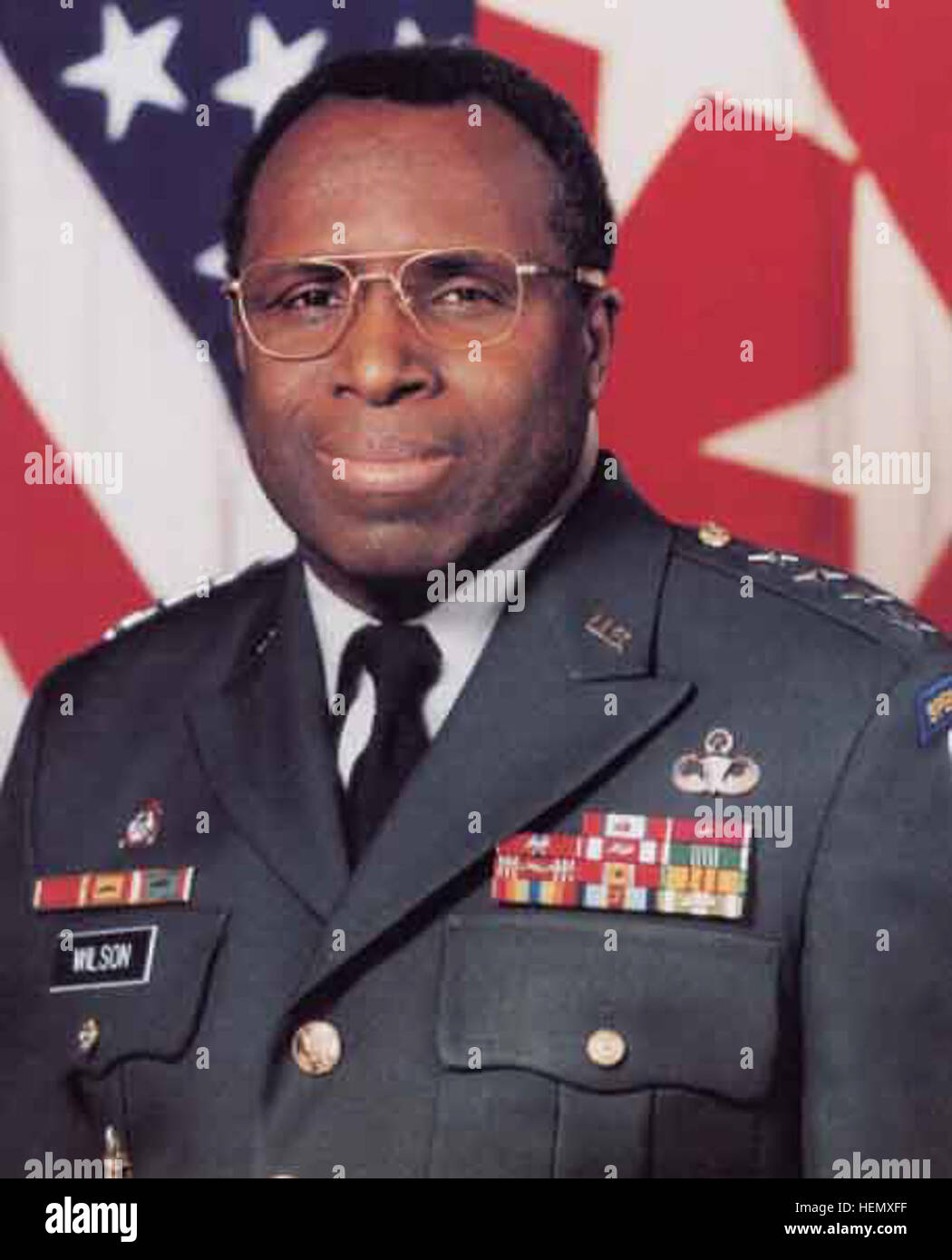 Johnnie E Wilson Stock Photo - Alamy