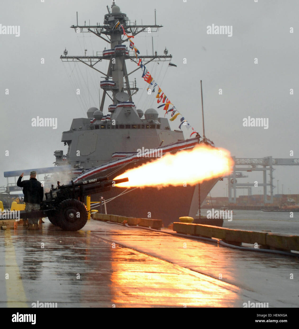 U.S. Army Soldiers of the 101st Field Artillery Battalion of the ...
