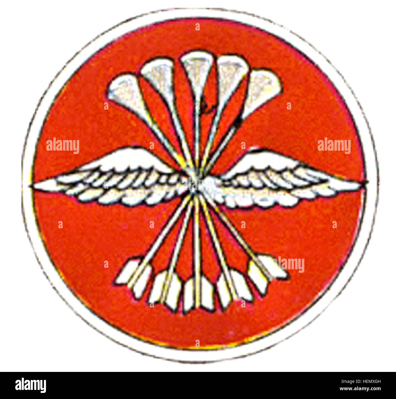 112th Observation Squadron - Emblem Stock Photo - Alamy