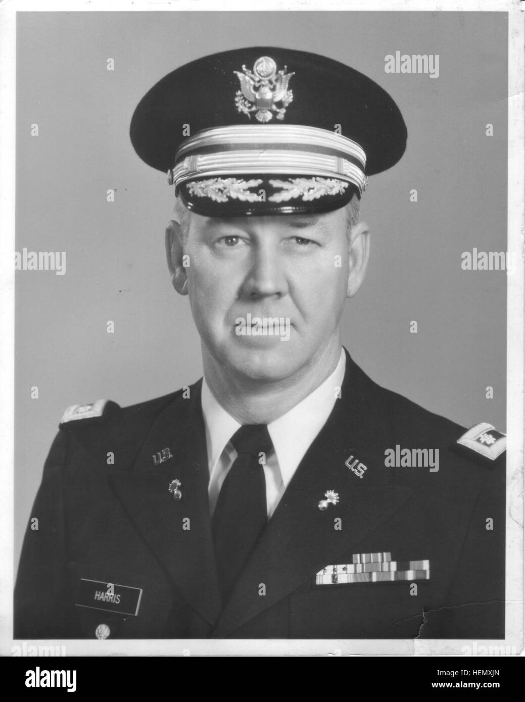 LTC Durwood F. Harris Stock Photo - Alamy
