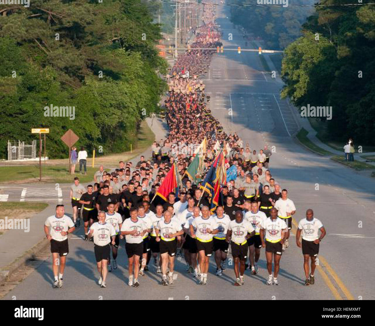 82d Airborne Division All-American Week Run which is the first activity ...