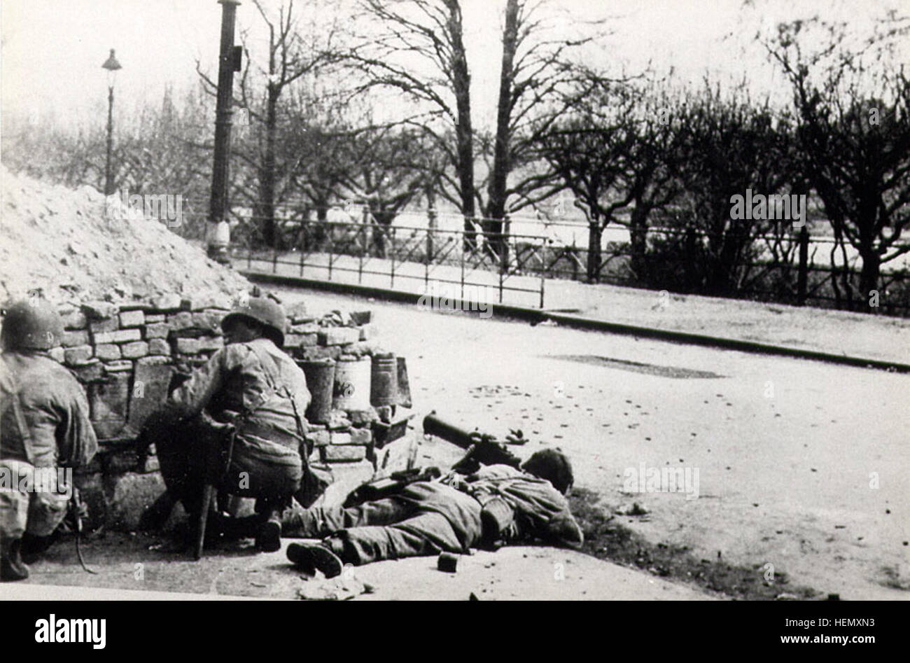 504th parachute infantry regiment WWII holland Stock Photo - Alamy