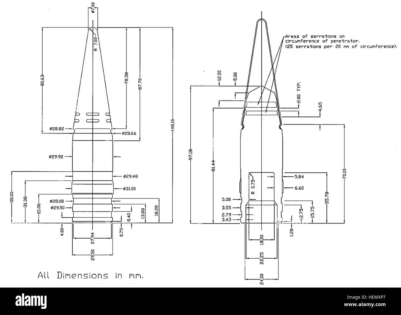30 mm Cut Out Stock Images & Pictures - Alamy