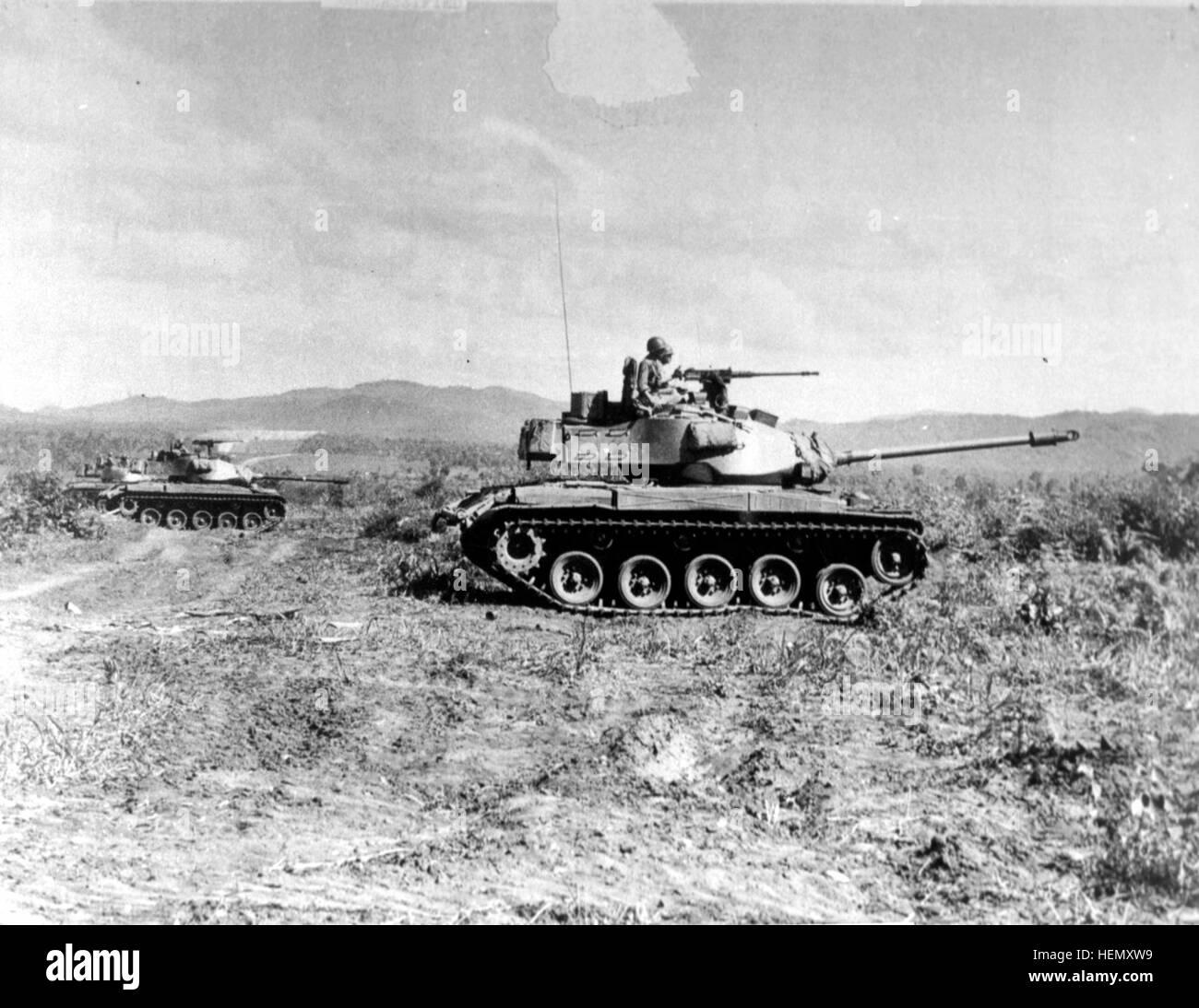 Arvn m41 walker bulldog hi-res stock photography and images - Alamy