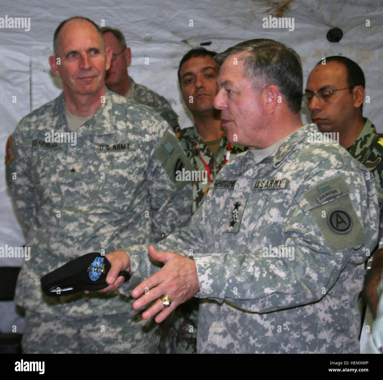 42nd rainbow division hi-res stock photography and images - Alamy