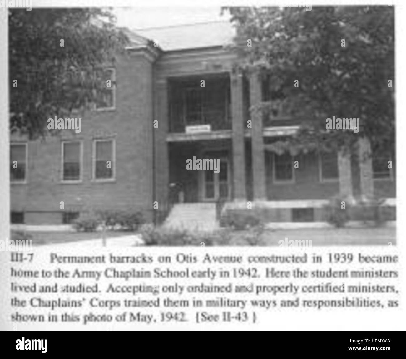 Army chaplain school fort hi-res stock photography and images - Alamy