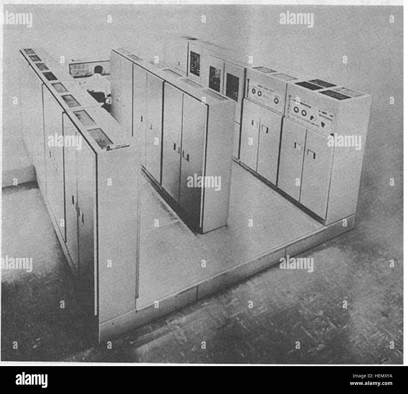 Computer modeling and simulation Black and White Stock Photos & Images ...