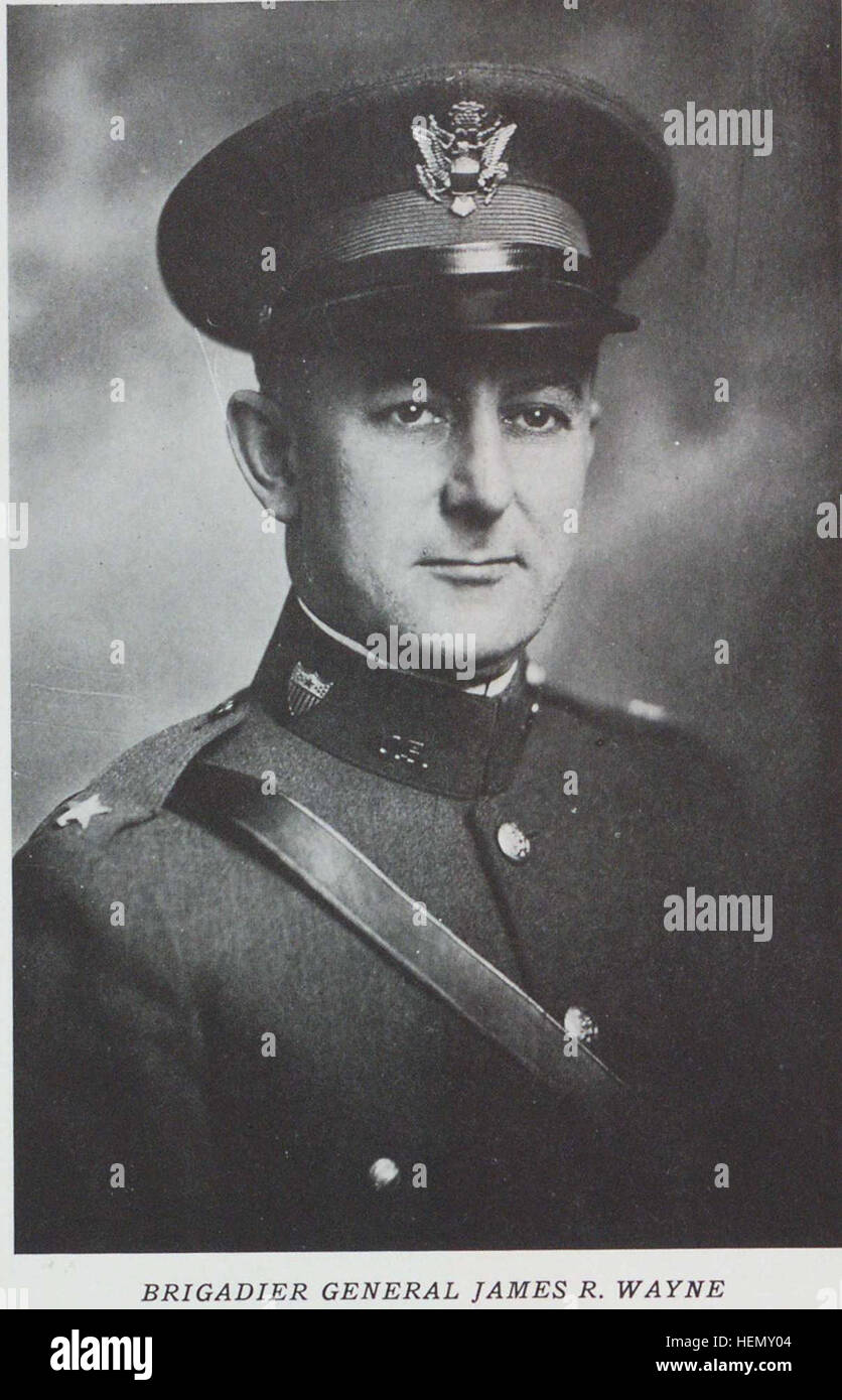 BG James R Wayne Stock Photo - Alamy