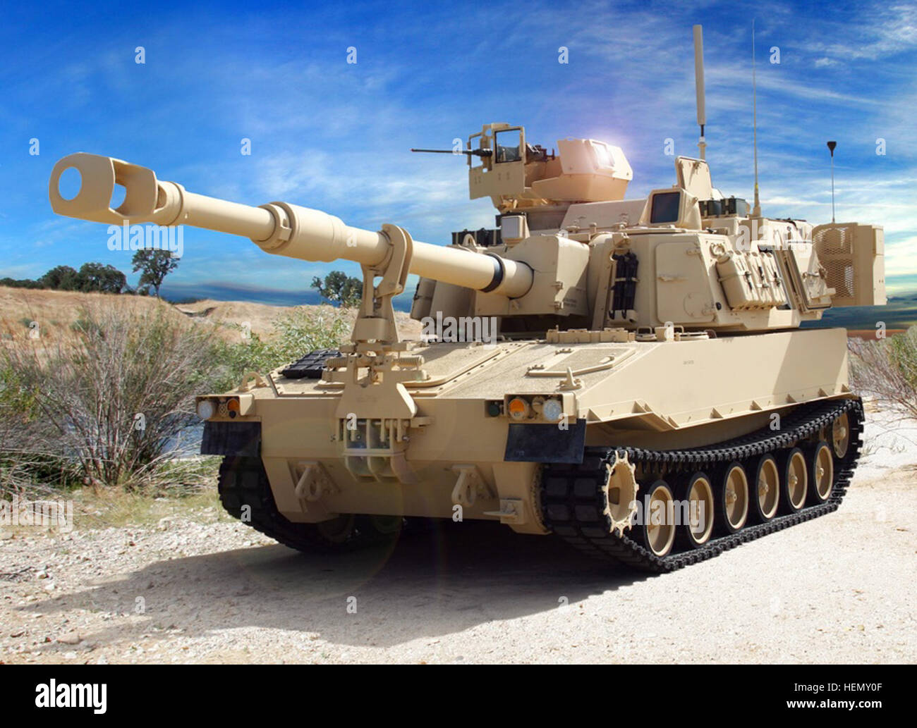 The BAE Precision Infantry Mortar (PIM) upgrade improves targeting ...