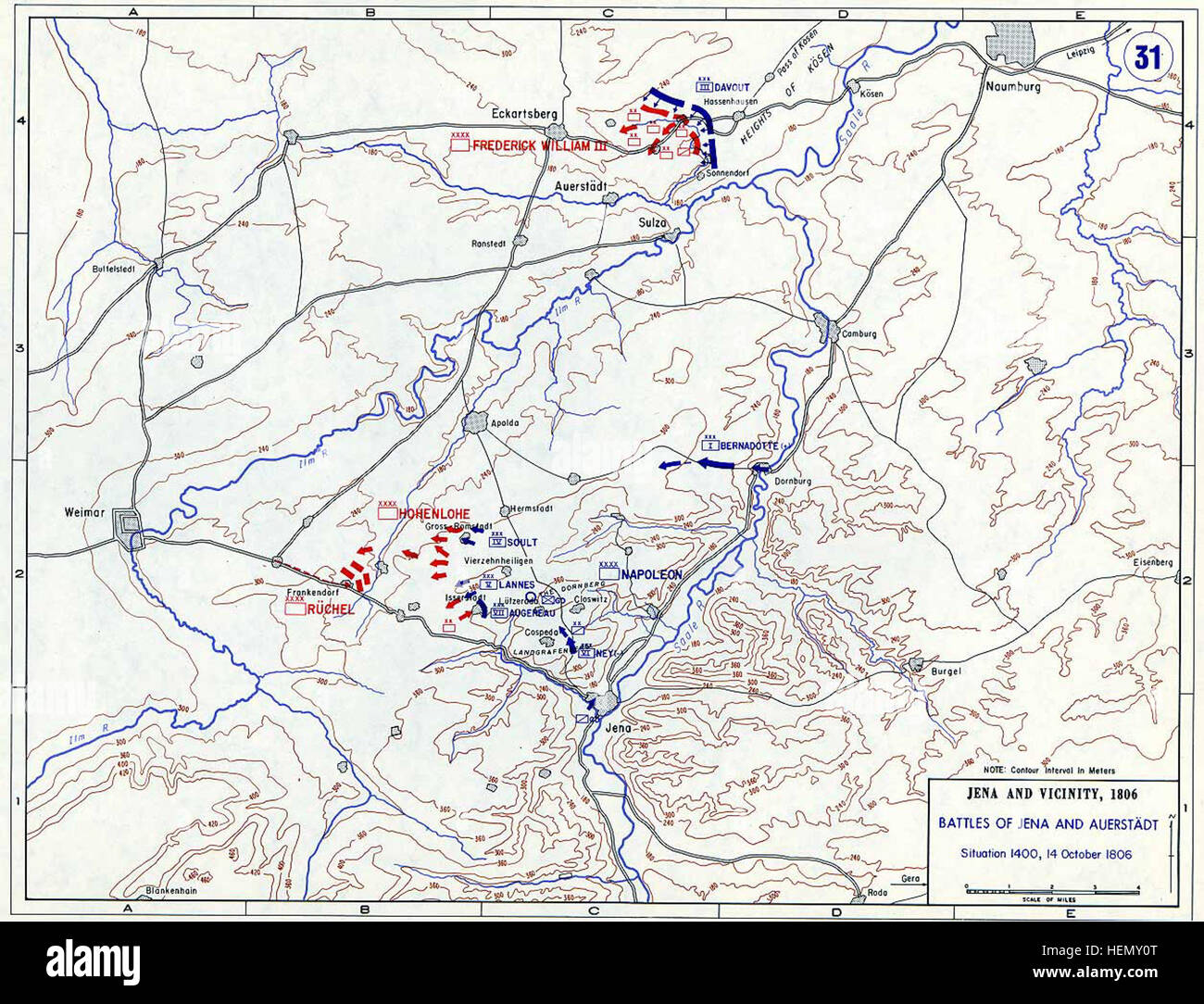 Battle of jena auerstedt hi-res stock photography and images - Alamy