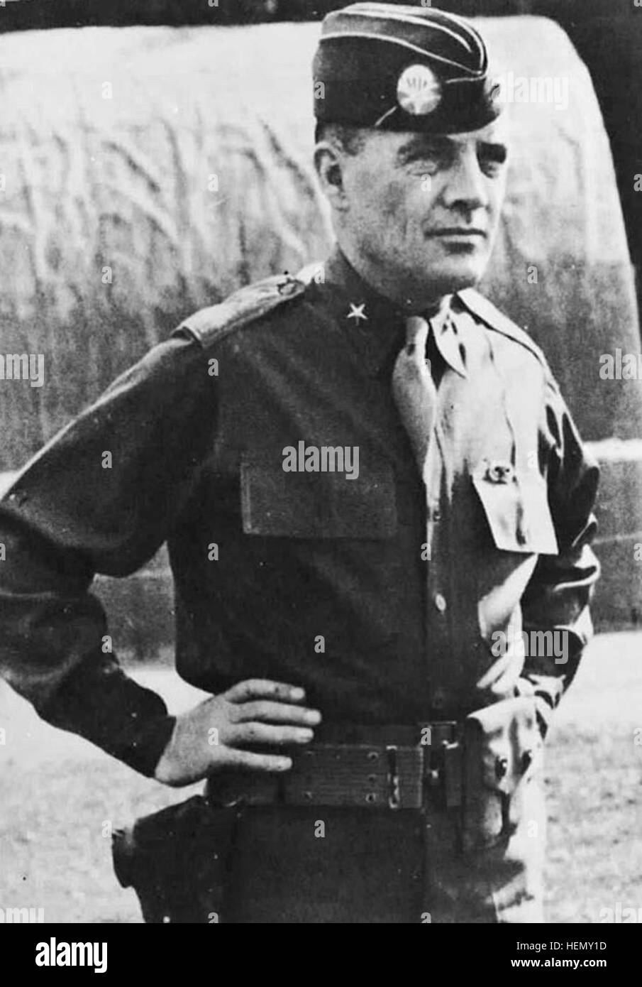 Brigadier General Anthony McAuliffe was a U.S. Army officer known for ...
