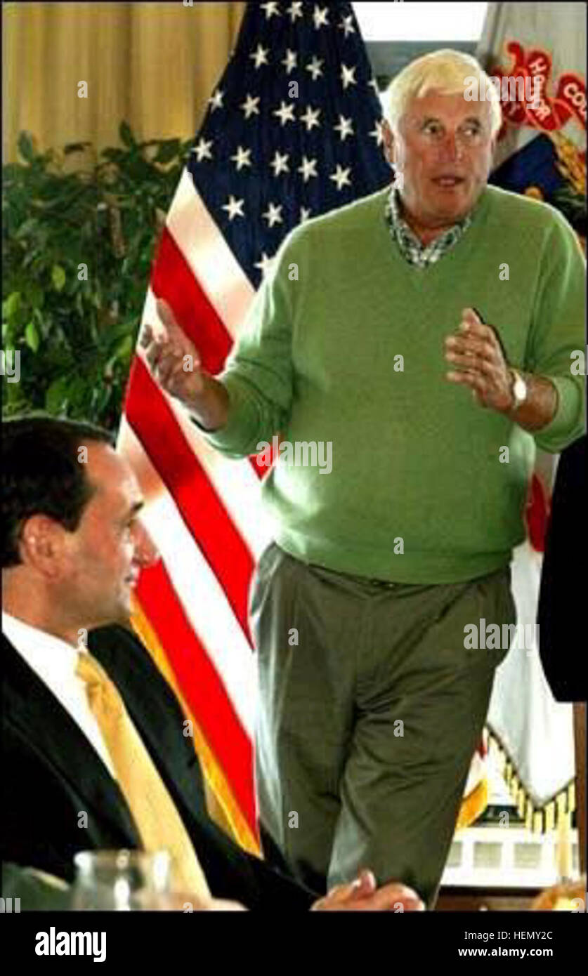 Bob knight hi-res stock photography and images - Alamy