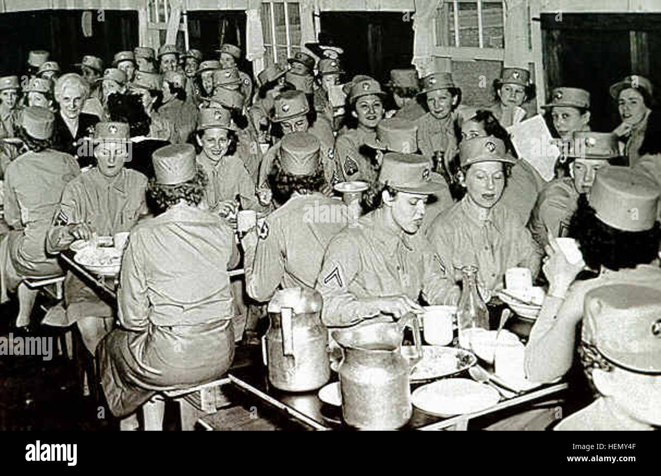 Camp Crowder WACs Stock Photo - Alamy