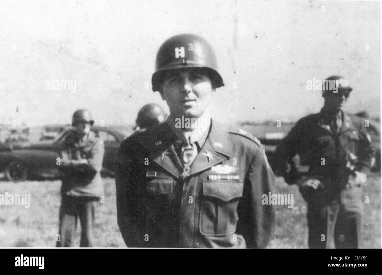 Charles Murray Medal of Honor Stock Photo - Alamy