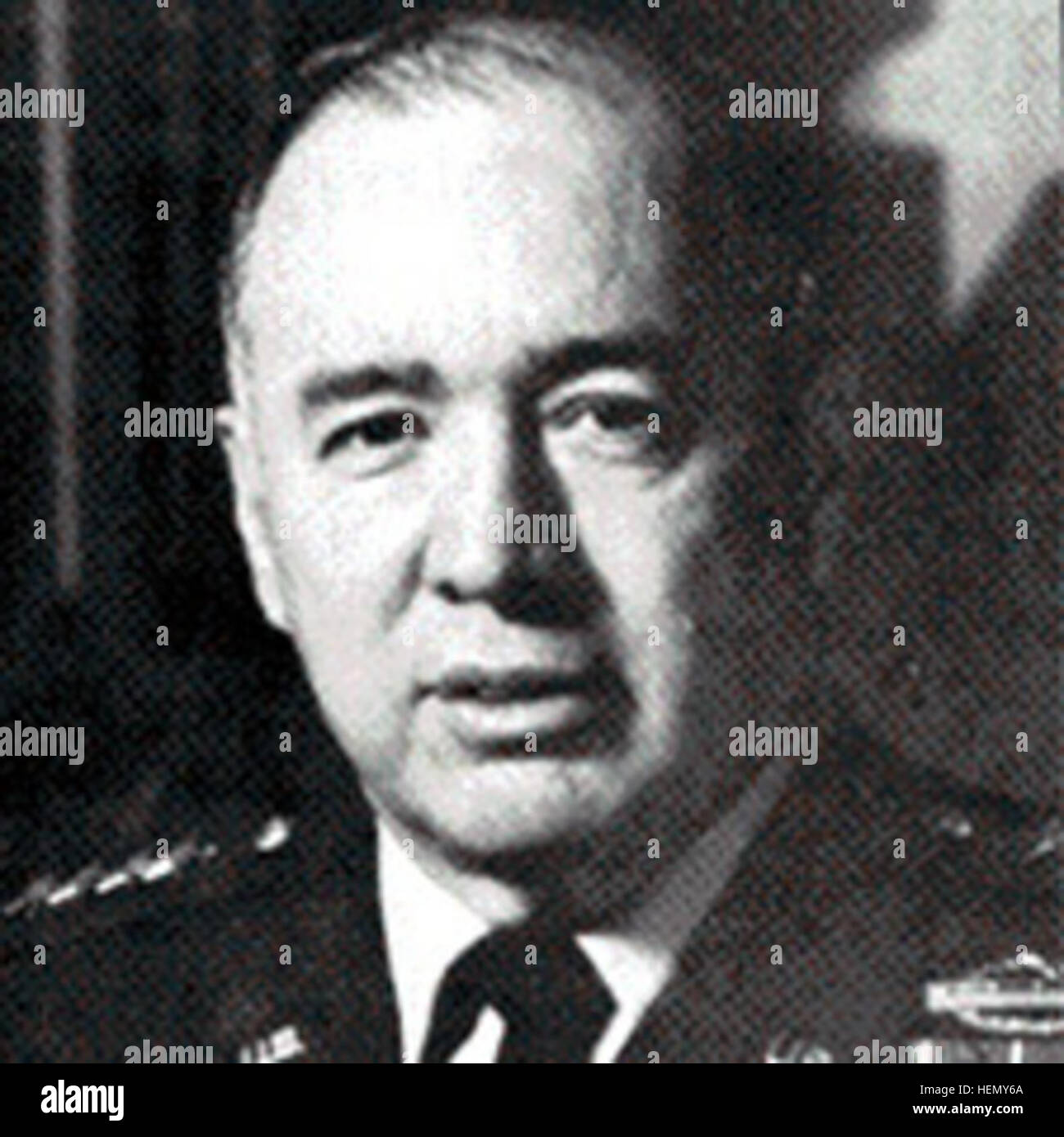 Cavazos GeneralRichard USArmy Stock Photo - Alamy