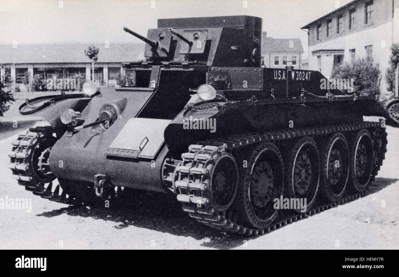 Convertible Medium Tank T4 Stock Photo - Alamy