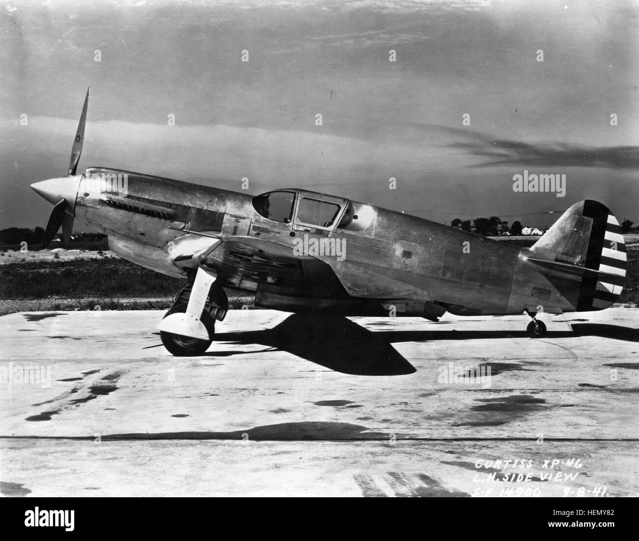1940s aircraft design Black and White Stock Photos & Images - Alamy