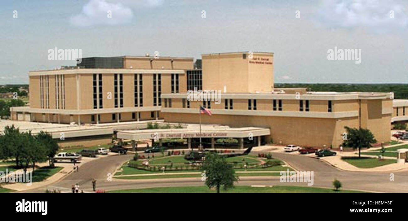 Darnall Army Medical Center Stock Photo - Alamy