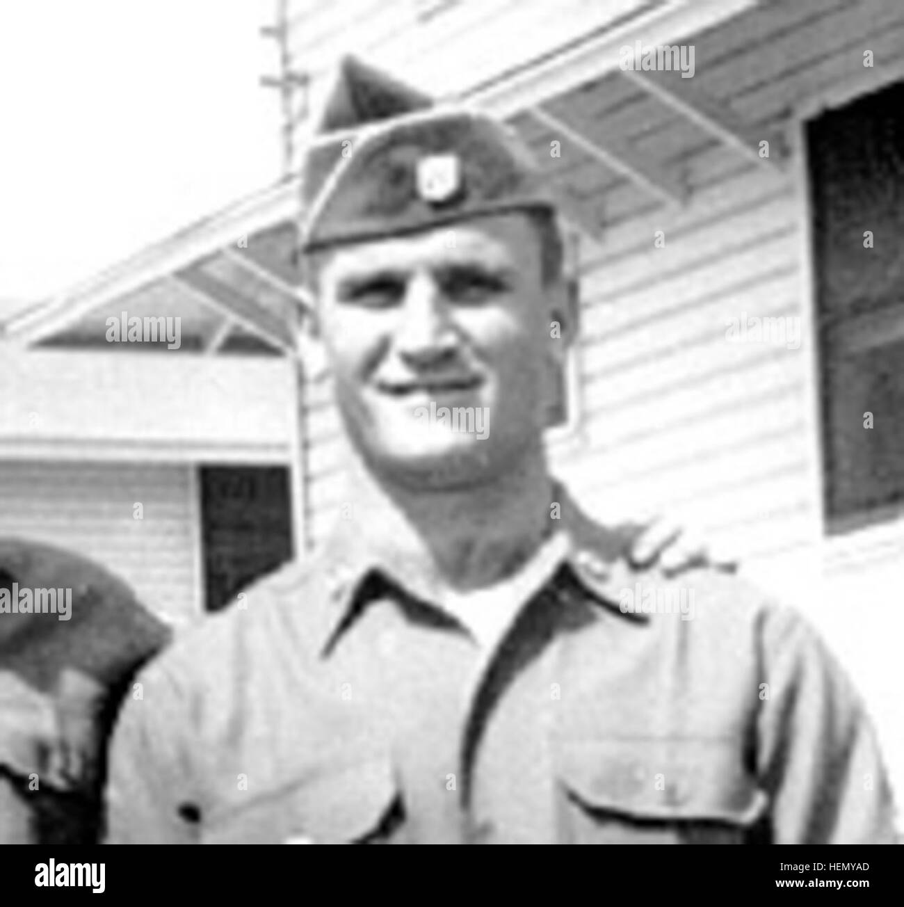 Don Shula 1952 National Guard Photograph Stock Photo - Alamy