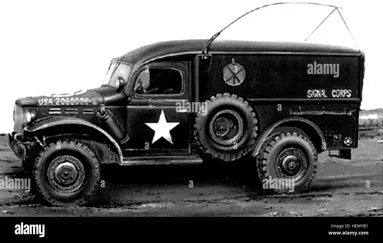 Dodge WC-54 of the Signal Corps Stock Photo - Alamy