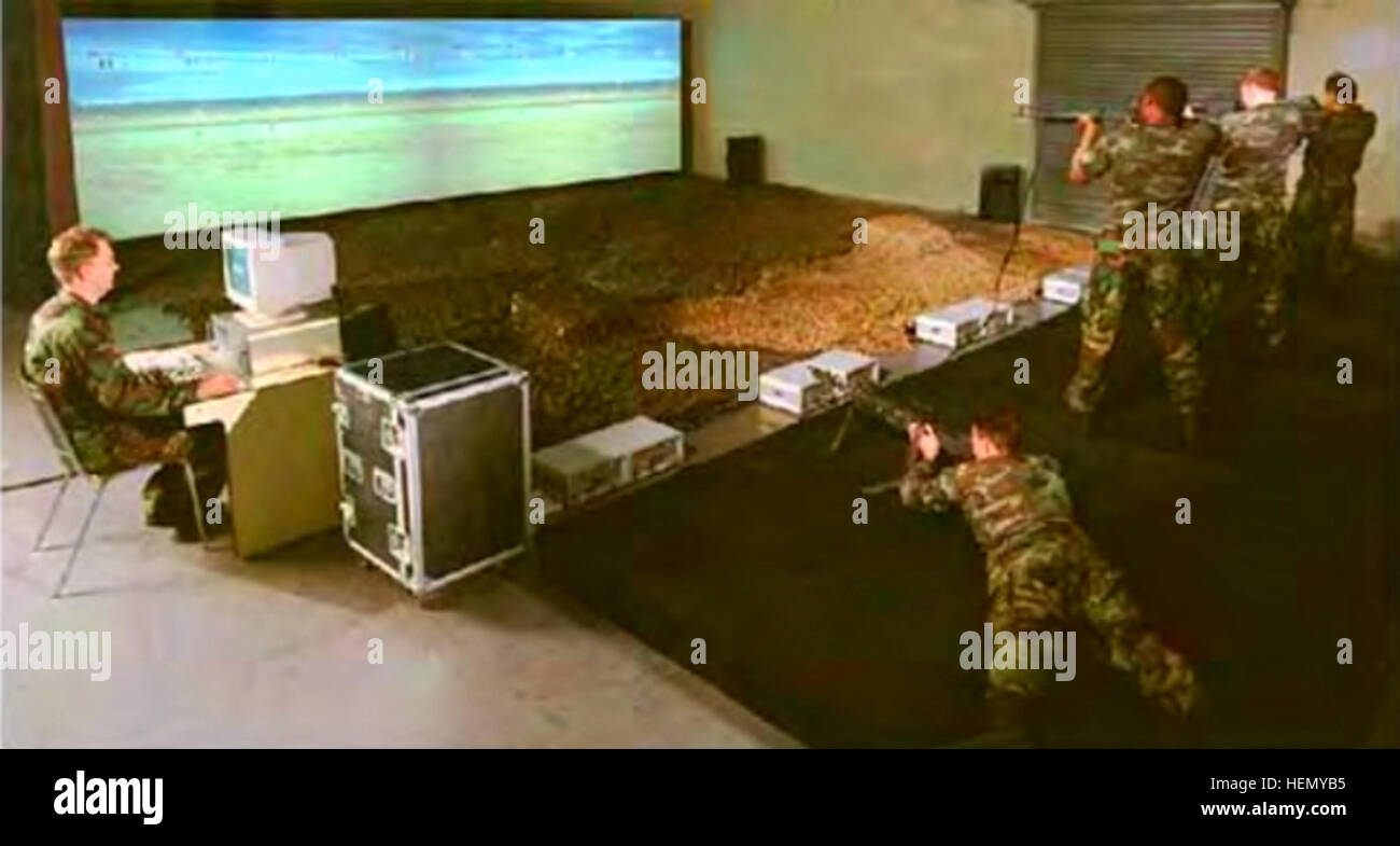 Engagement Skills Trainer (EST) 2000 Stock Photo - Alamy