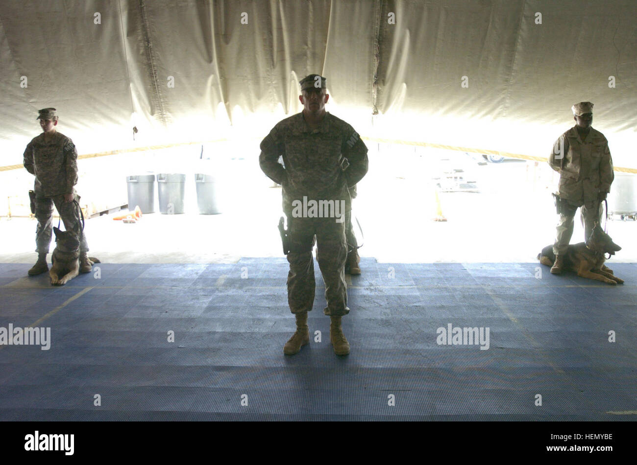 Just prior to the start of the Combined Joint Task Force-82 Task Force ...