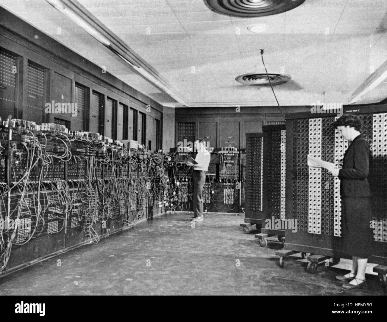 Eniac hi-res stock photography and images - Alamy