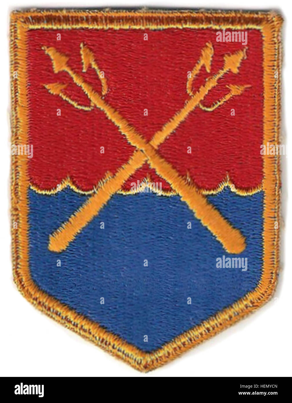 The Eastern Defense Command World War II emblem represents U.S. Army ...