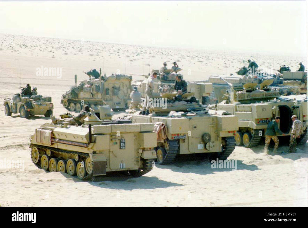 FV 432-series armored personnel carrier Stock Photo - Alamy