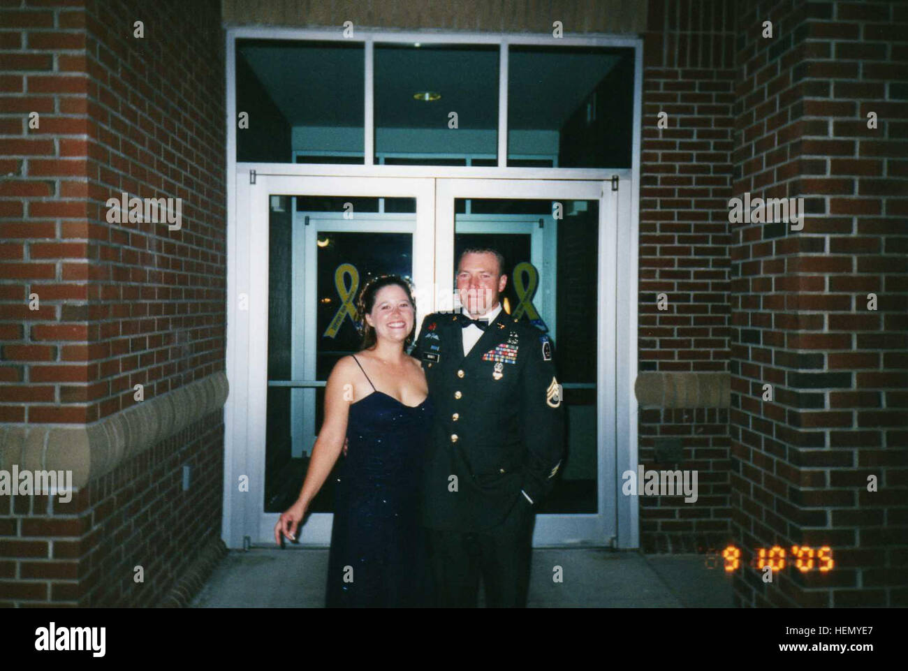 A personal photo of Sergeant 1st Class Jared C. Monti, the first ...