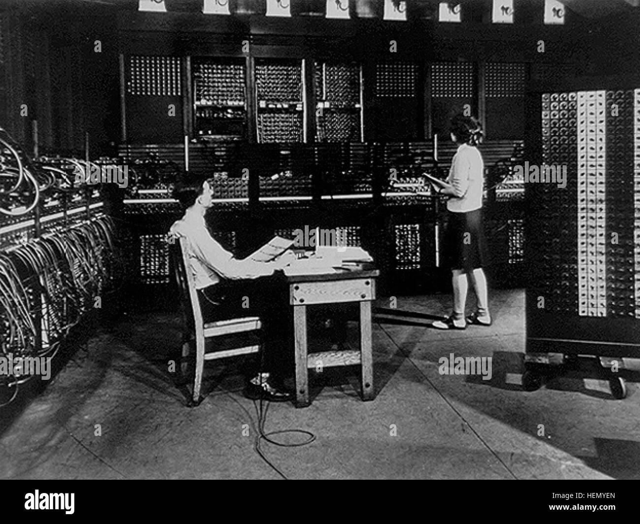 Eniac hi-res stock photography and images - Alamy