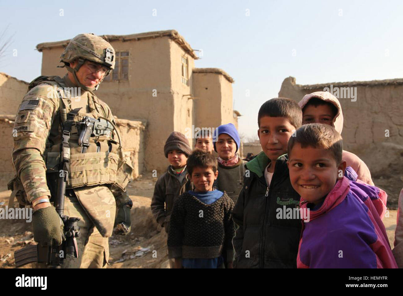 Flickr - The U.S. Army - Presence patrol (2 Stock Photo - Alamy
