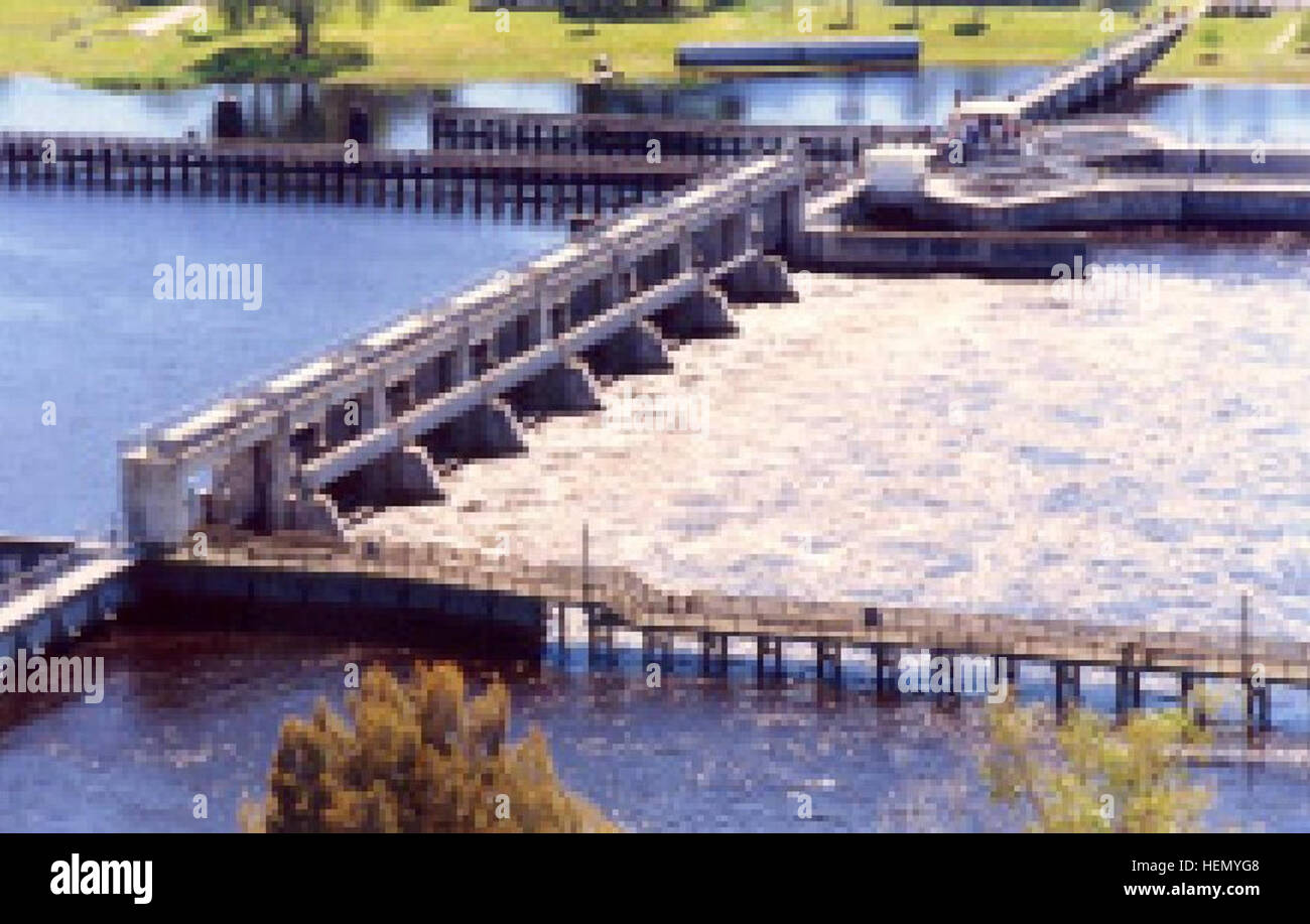 Franklin Lock and Dam 02 Stock Photo - Alamy