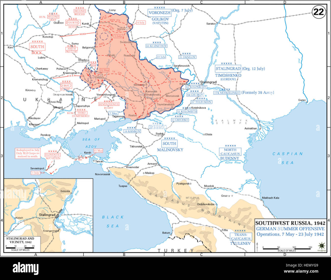 Summer offensive hi-res stock photography and images - Alamy