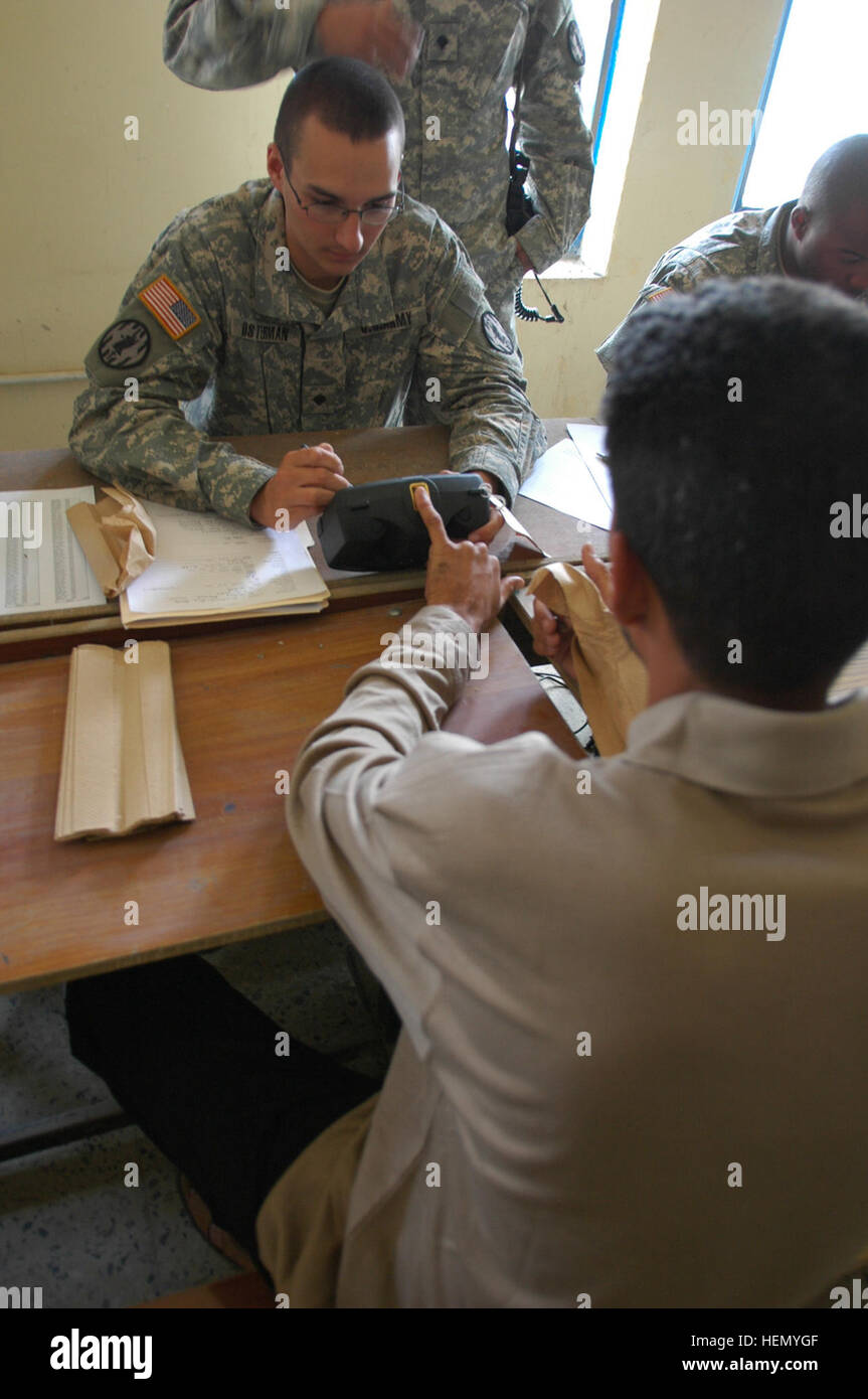 Cordova, Md. native Spc. Shane Osterman, a military policeman with the ...