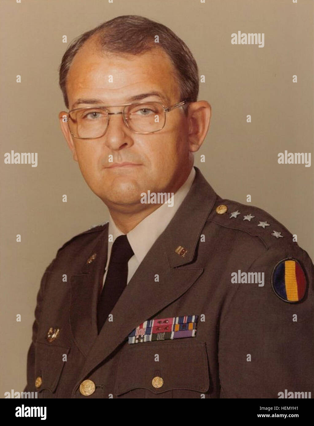 GEN Starry Donn Albert TRADOC Stock Photo - Alamy