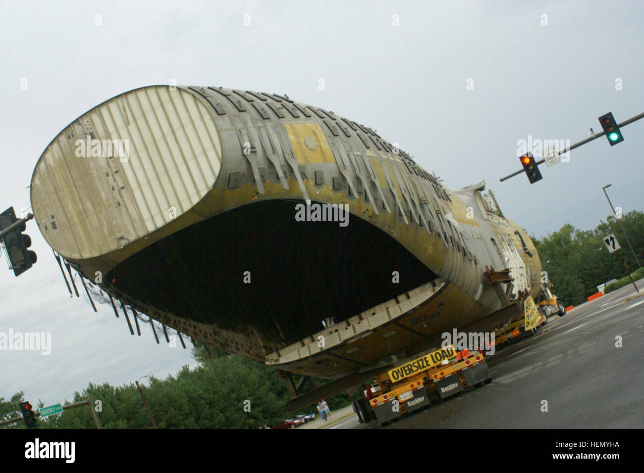 SONY DSC Flickr - The U.S. Army - Fuselage road trip Stock Photo - Alamy