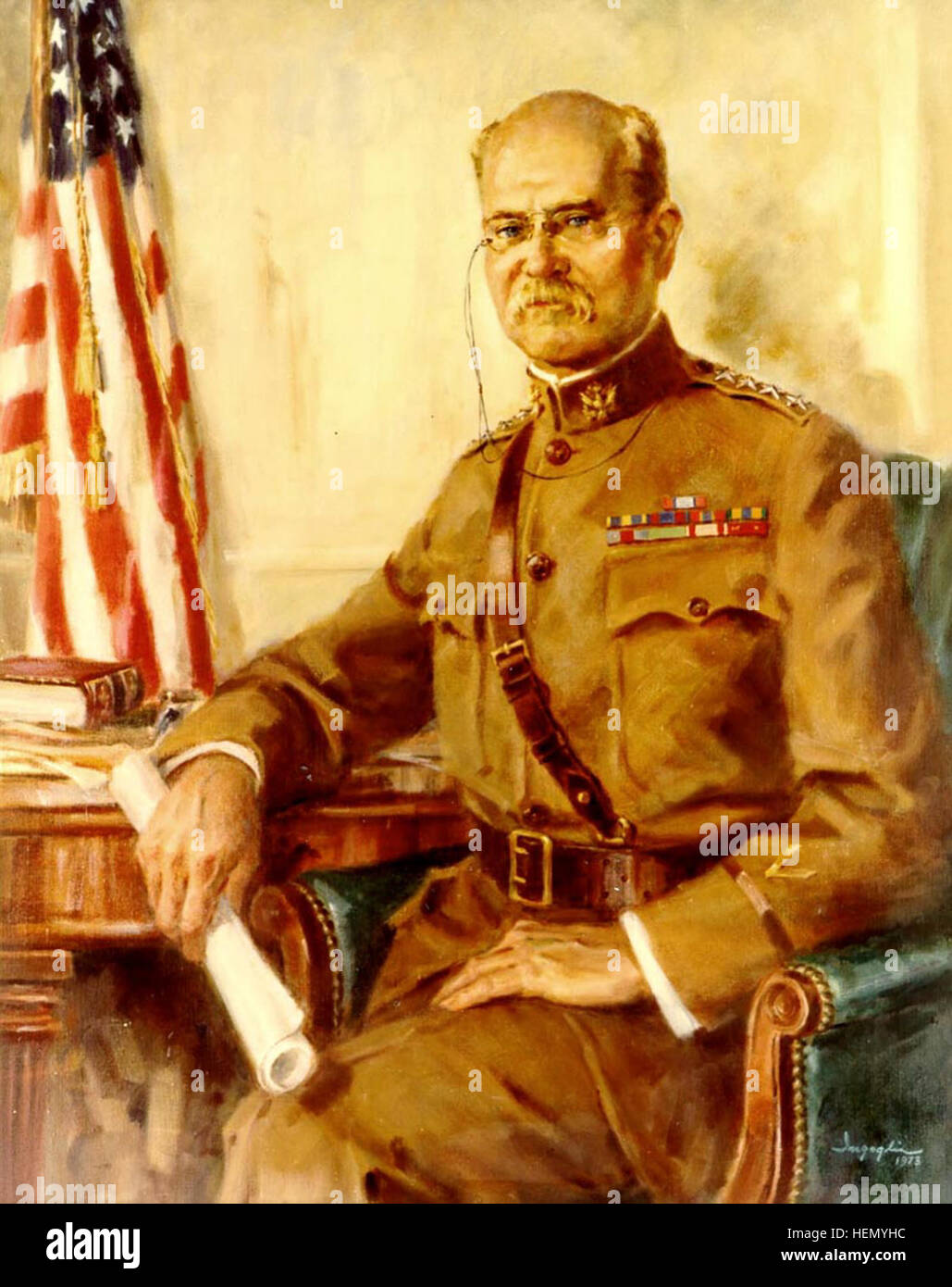 Gen Tasker H Bliss Stock Photo - Alamy