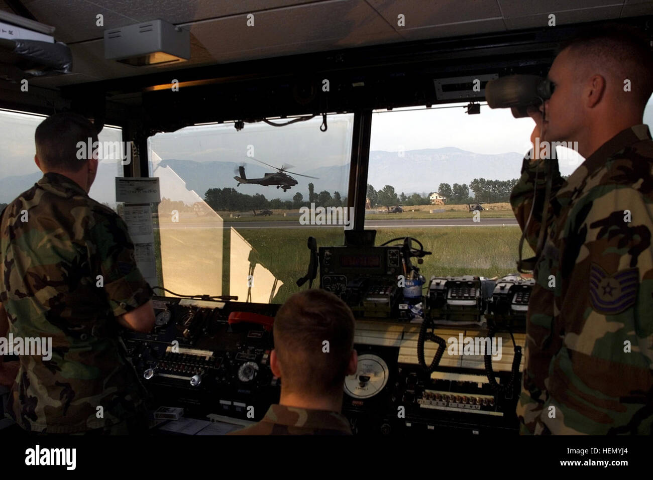 Technical Sergeant, Air Traffic Controller, 46th Operation Support ...