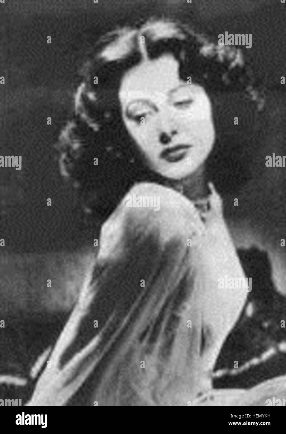 Hedy lamarr war hi-res stock photography and images - Alamy