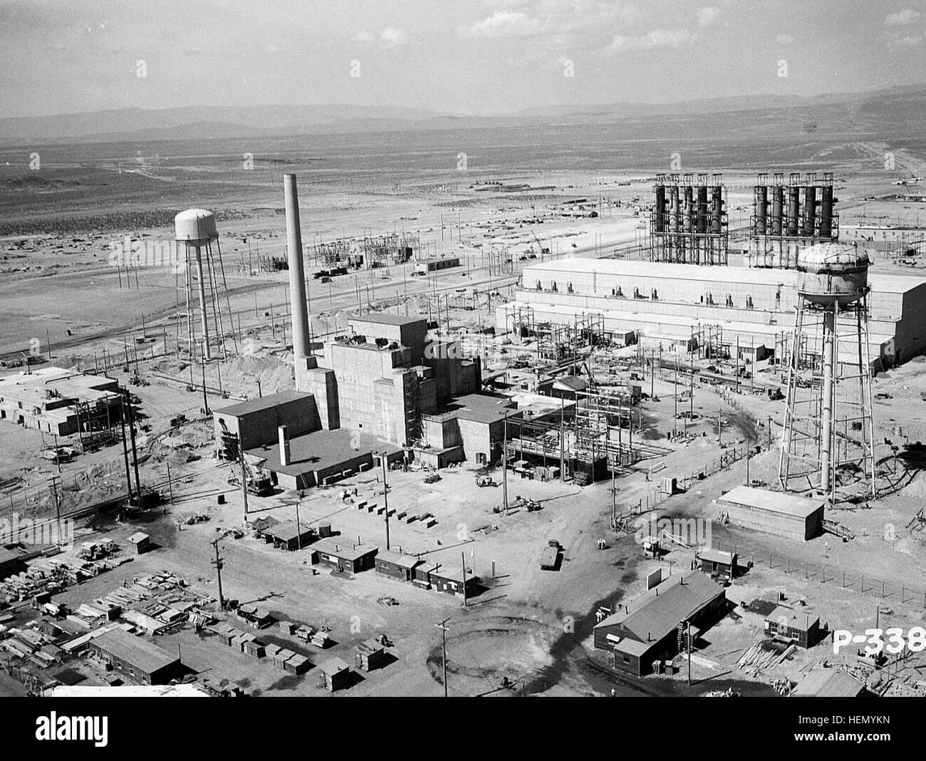 Manhattan project b reactor hi-res stock photography and images - Alamy