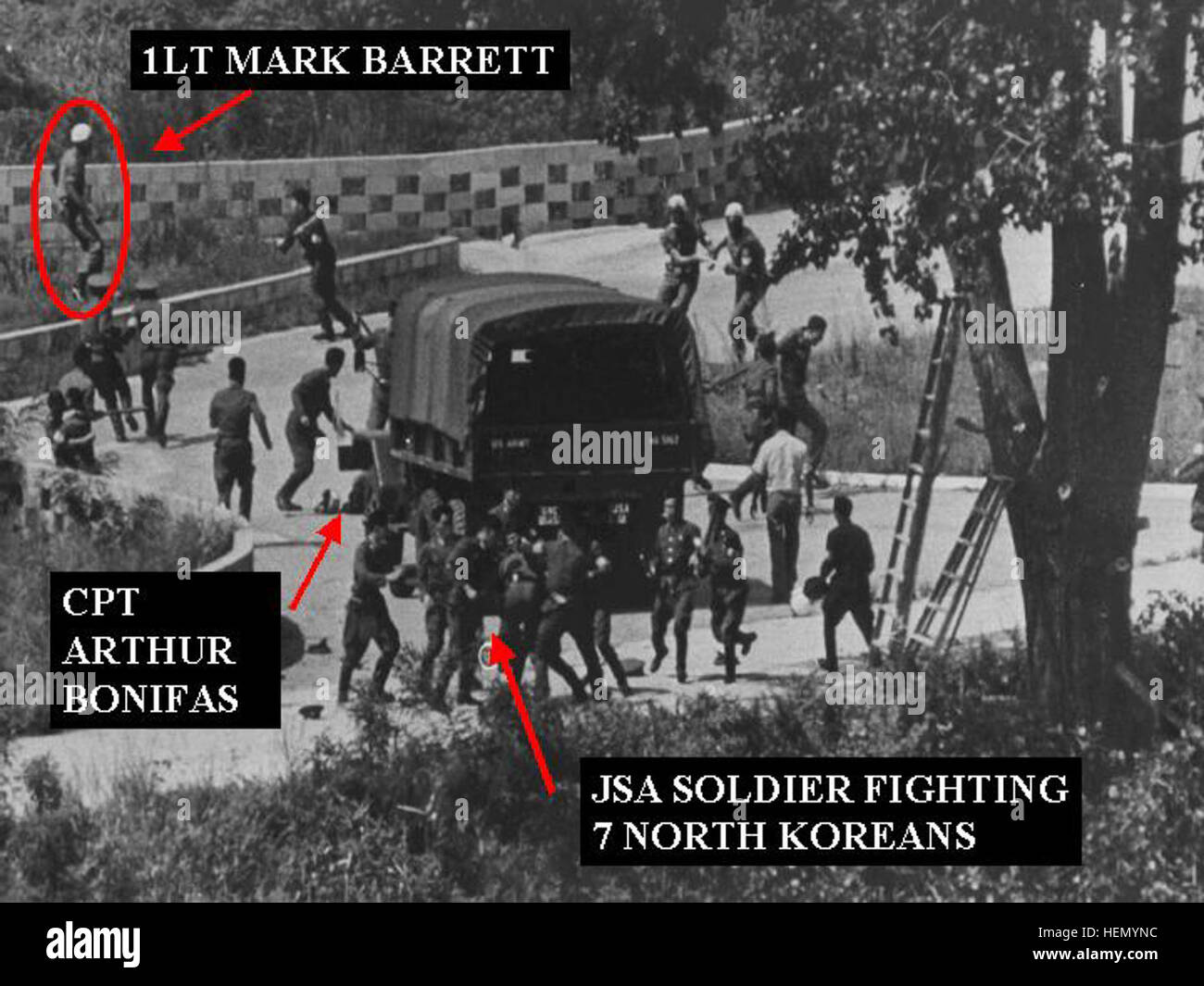 Incorrect picture of Lt Barrett Stock Photo - Alamy