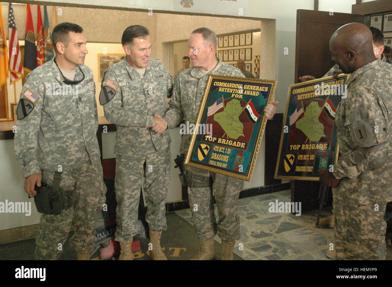 Maj. Gen. Joseph Fil, commander of Multi-national Division-Baghdad ...
