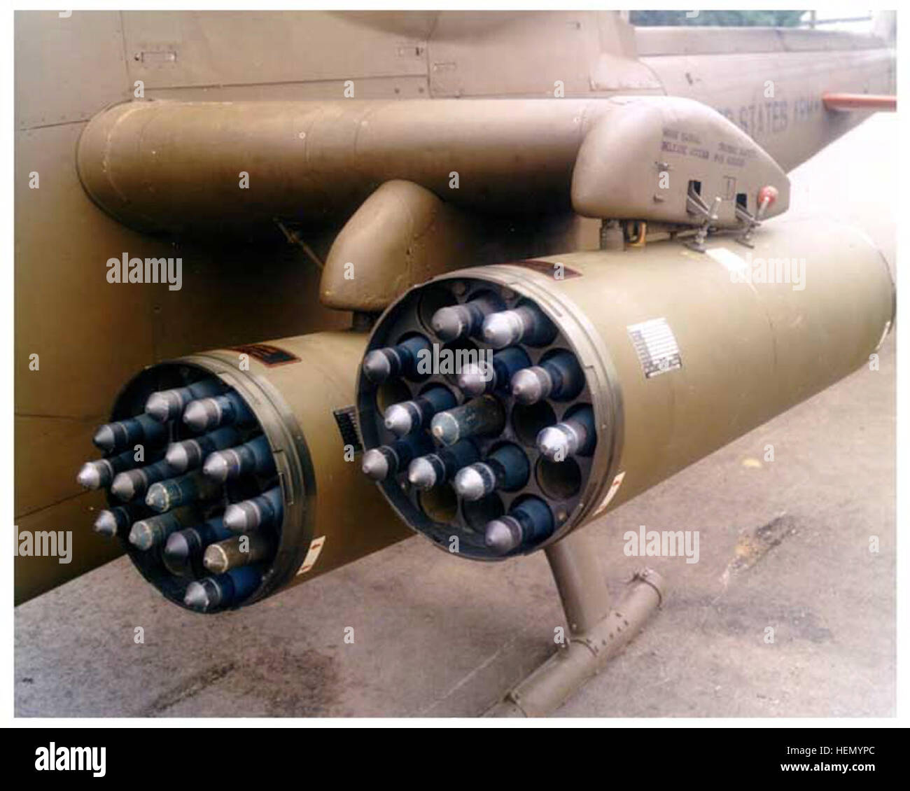 The Hydra 70 is a 2.75-inch diameter unguided rocket used by the U.S ...