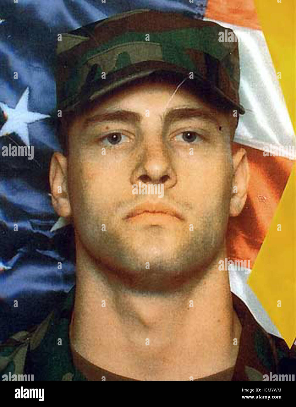 Keith Maupin.US Army photo Stock Photo - Alamy