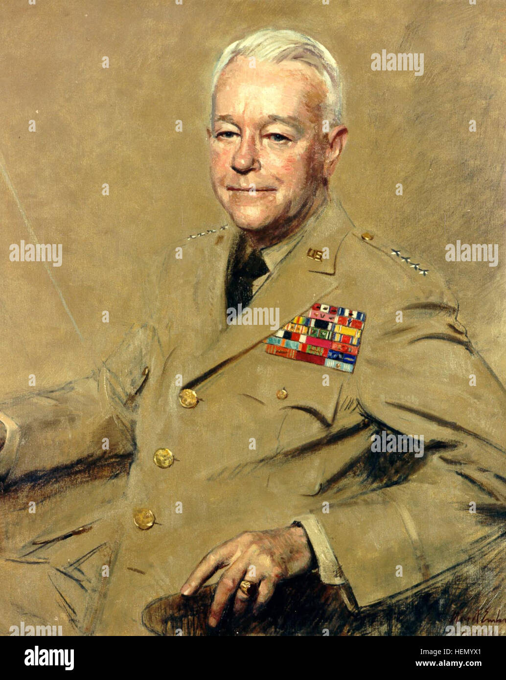 Joseph Lawton Collins Stock Photo - Alamy