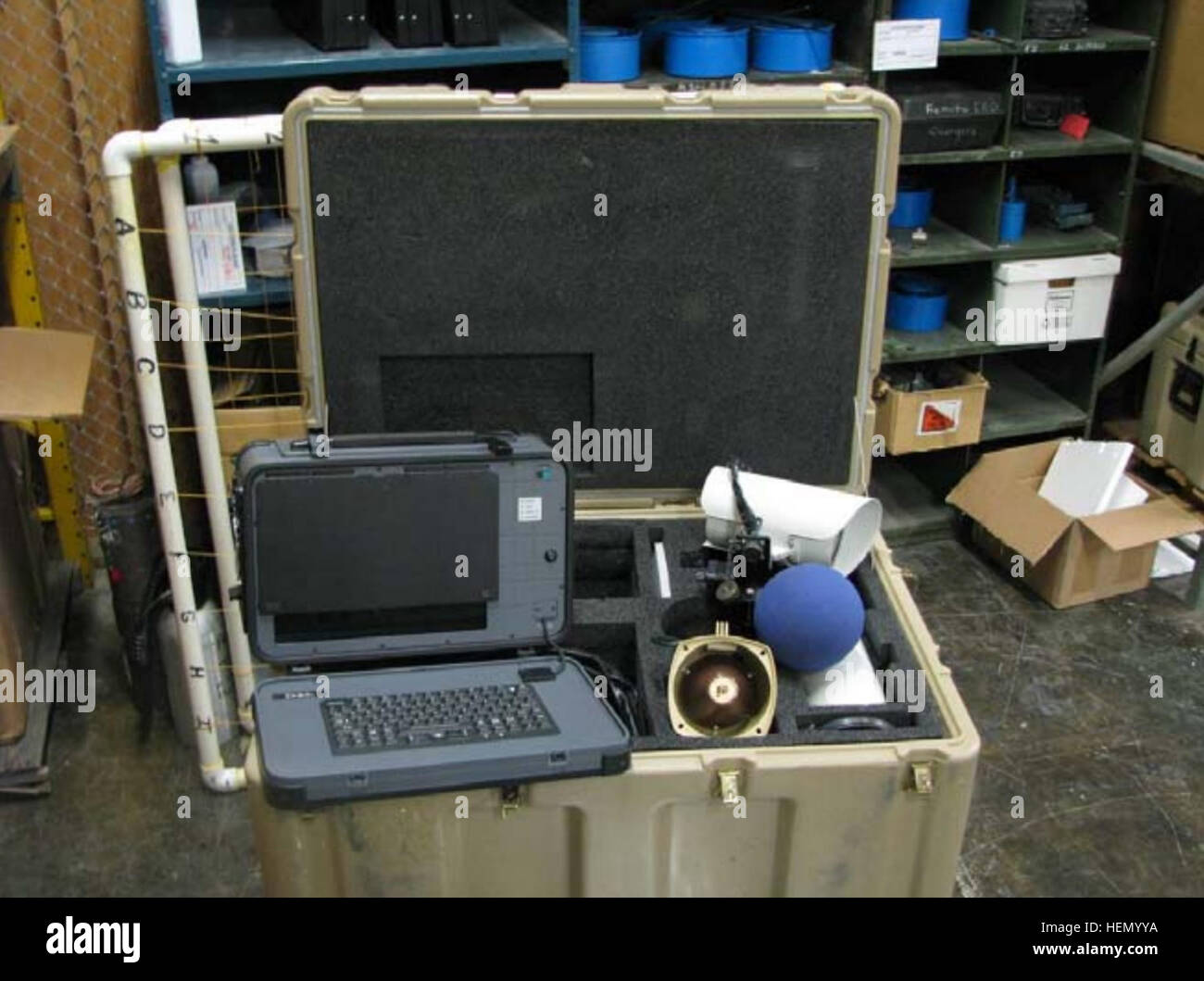 The AN PSS-14 Sweep Monitoring System is a U.S. Army mine detection ...