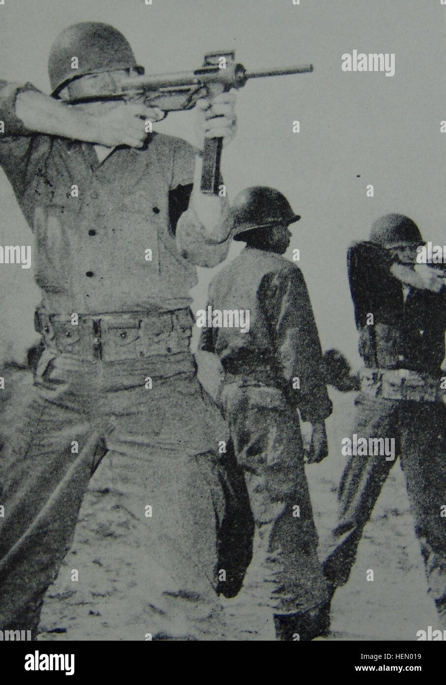 M3 submachine gun hi-res stock photography and images - Alamy